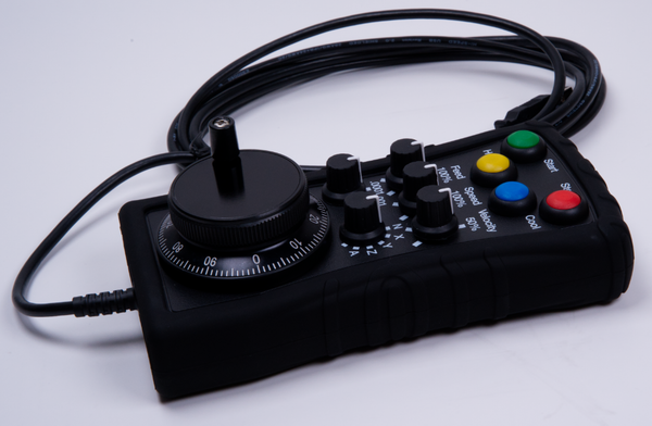 Hand Held Console For Tormach Path Pilot CNC Machines – Made With CNC